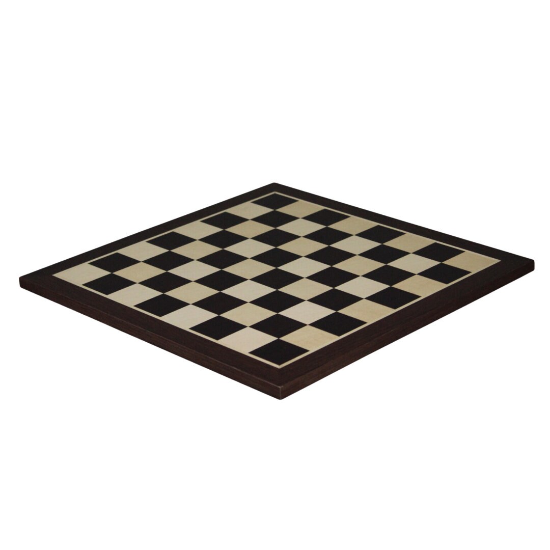 Wenge Chess Board 14 Inch - Etsy