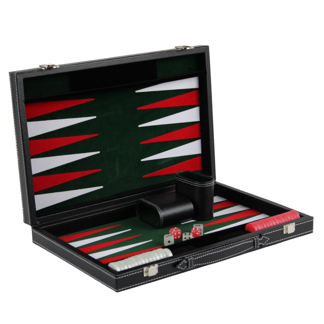 Malachite Green Backgammon Set 21 Inch - Etsy
