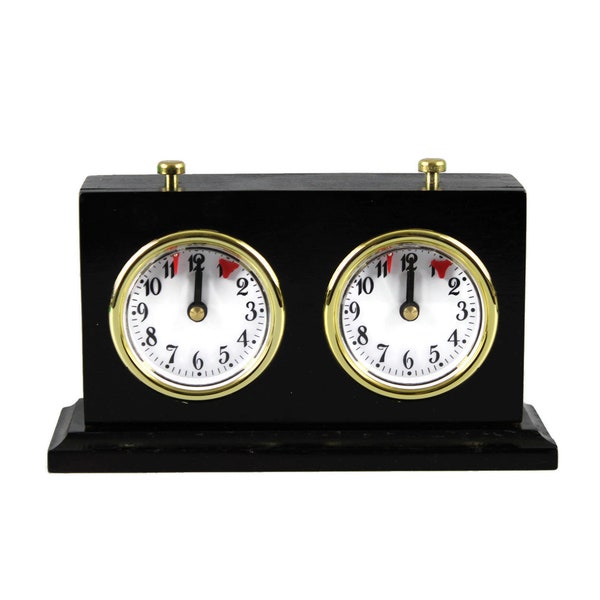 Wooden Chess Clock - Etsy