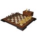 Rosewood Chess Set 17 Inch With Helena Chess Board and Weighted ...