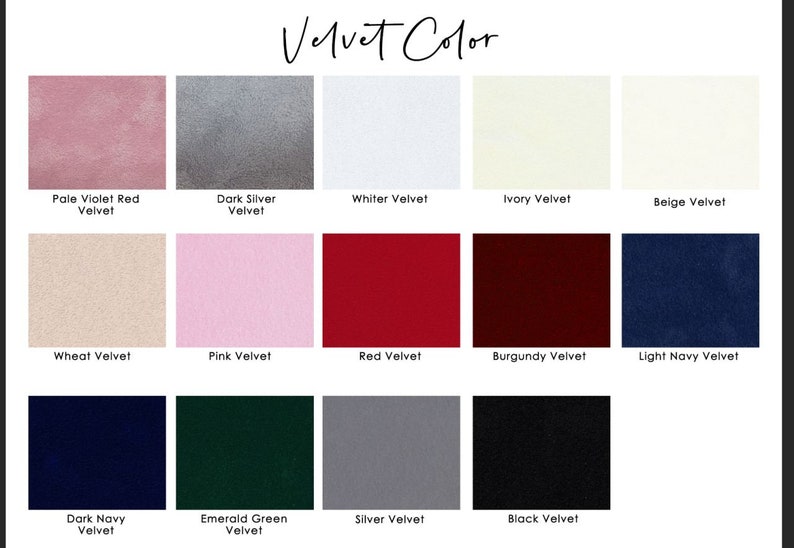 Stunning Velvet and Gold Wedding Invitations, Unique Velvet Invites ...