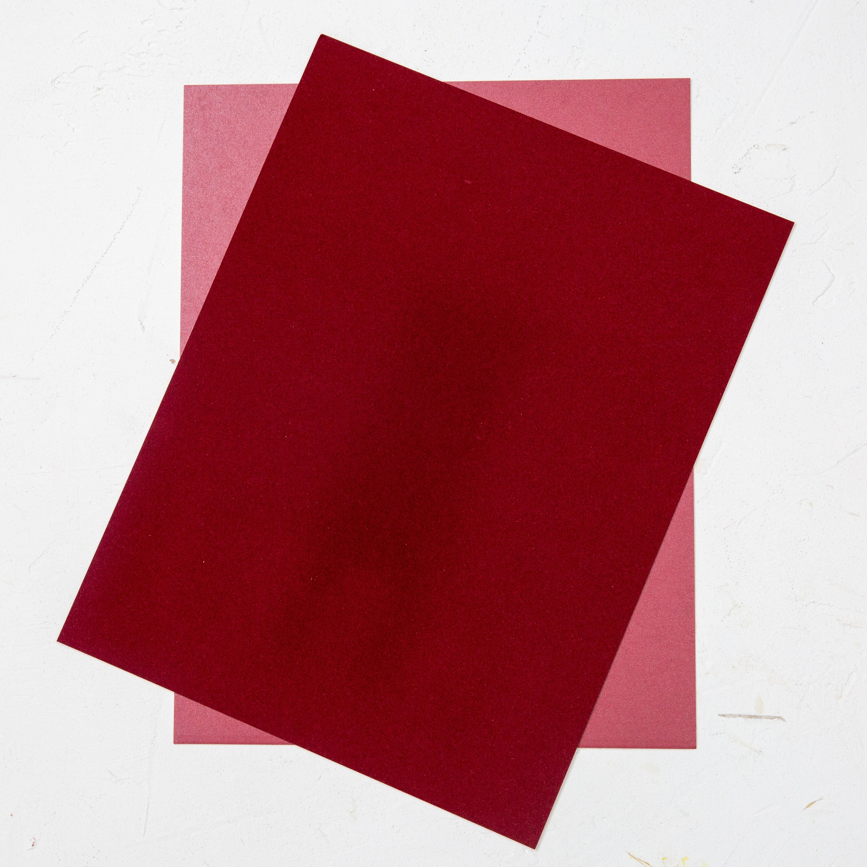 Stunning Velvet and Gold Wedding Invitations, Unique Velvet Invites ...