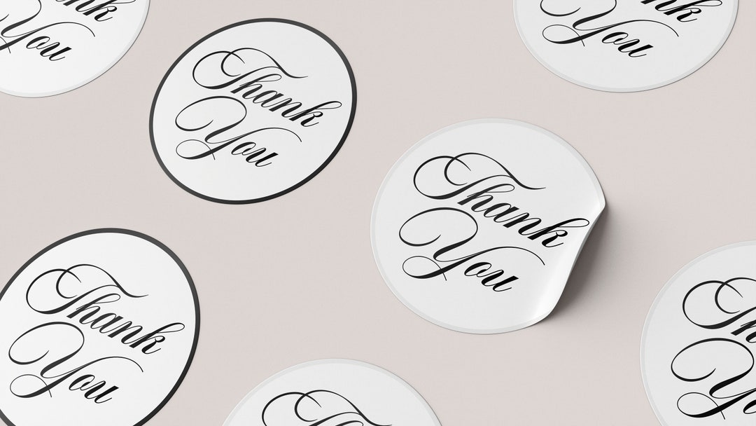Custom Round Sticker Labels Cut to Size Labels Soap Labels - Etsy
