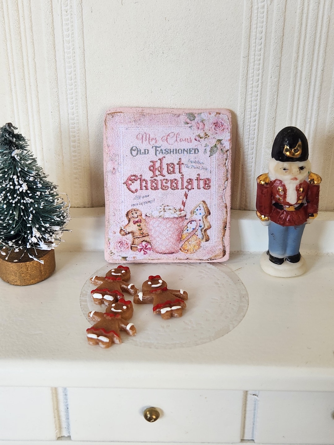 Dollhouse Sign Miniature Signs Farmhouse Sign Dollhouse - Etsy