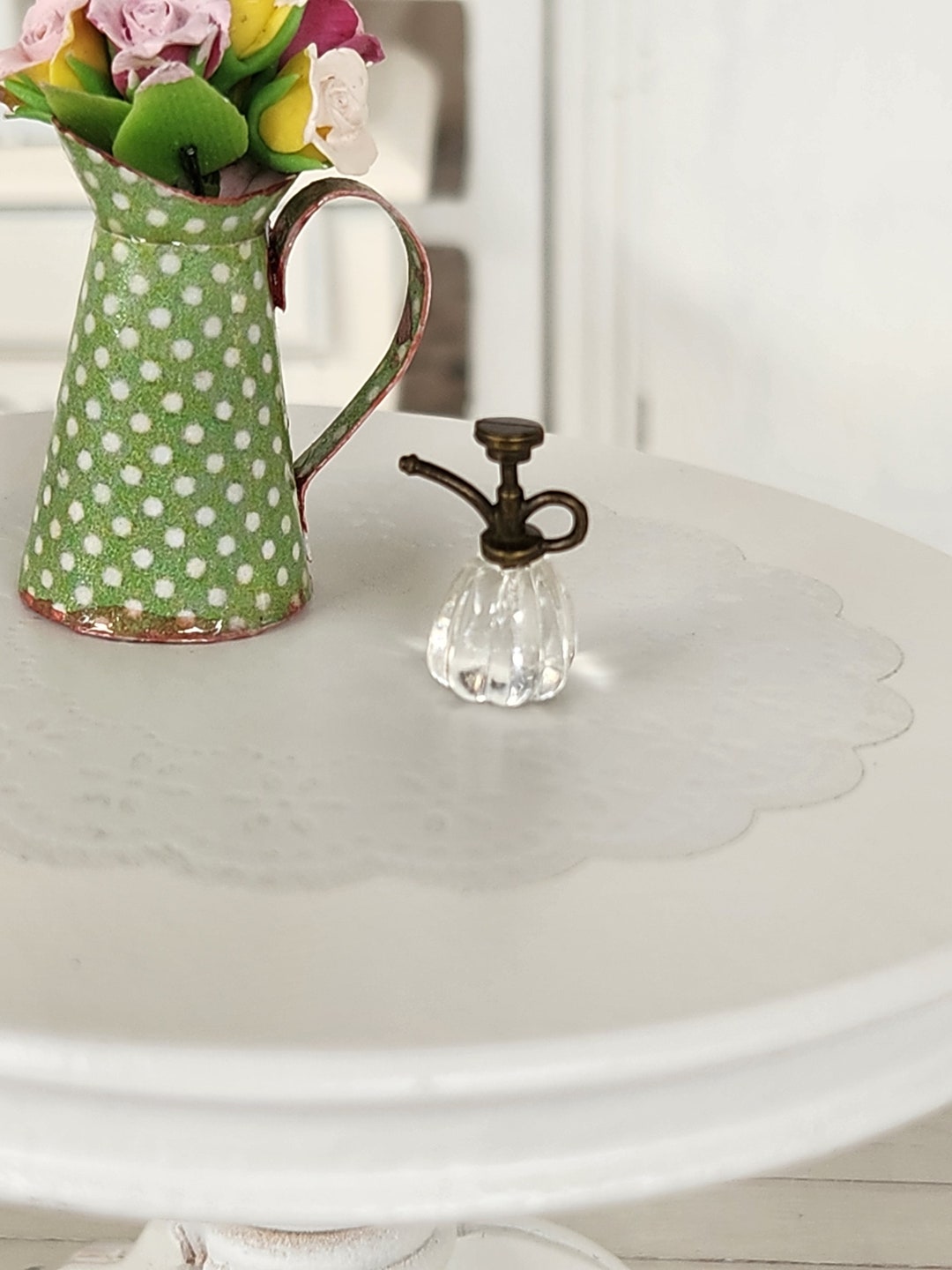 Dollhouse Water Can, Miniature Spray Bottle,dollhouse Accessories ...