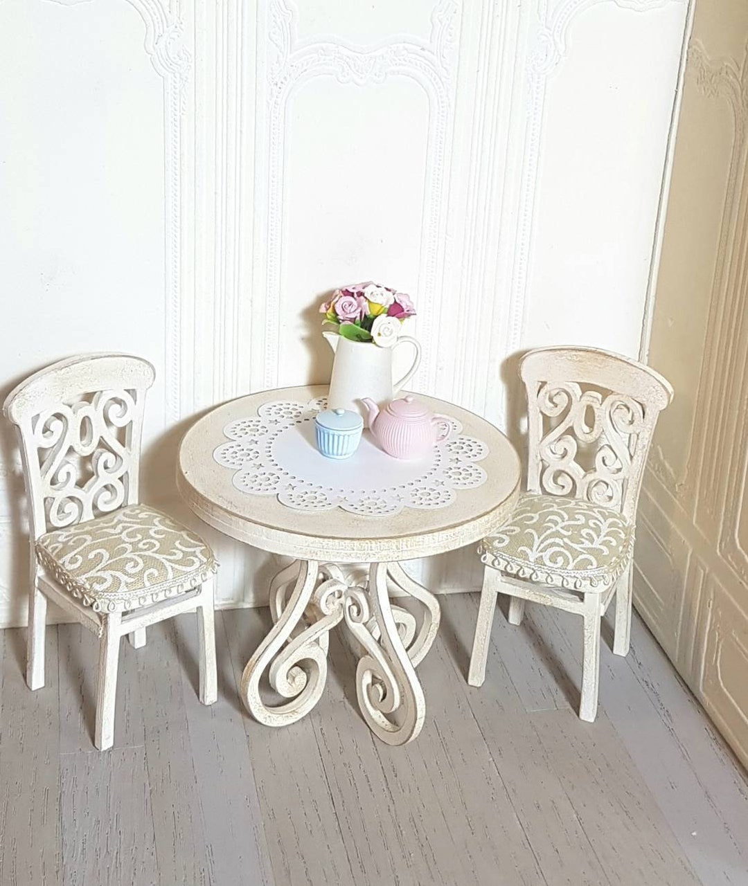 Dollhouse Miniature Gift, Dollhouse Miniatures, Dollhouse Furniture ...