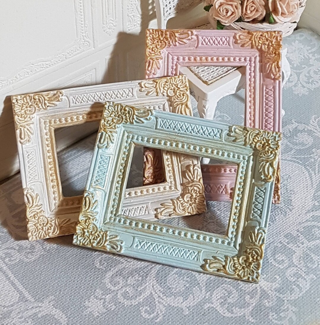 1:12 Scale, Dollhouse Furniture, Dollshouse Ornate Frame, Miniature ...