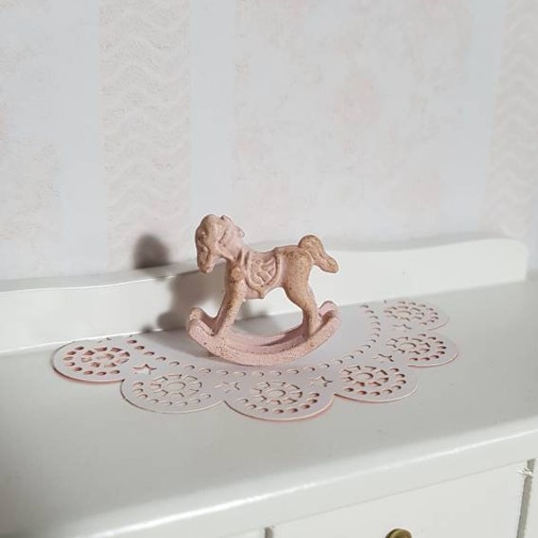 Miniatures Dollhouse Rocking Horse - Etsy