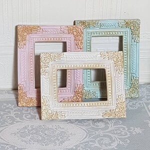1:12 Scale, Dollhouse Furniture, Dollshouse Ornate Frame, Miniature ...