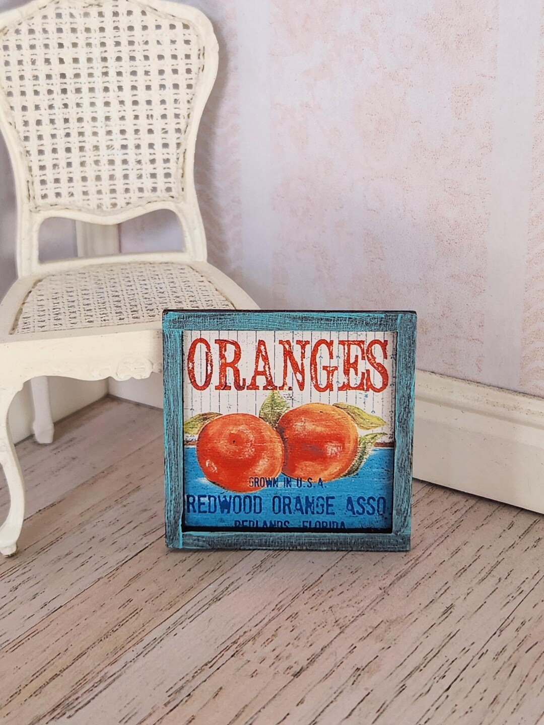 Dollhouse Sign, Miniature Signs, Dollhouse Accessories, Miniature ...