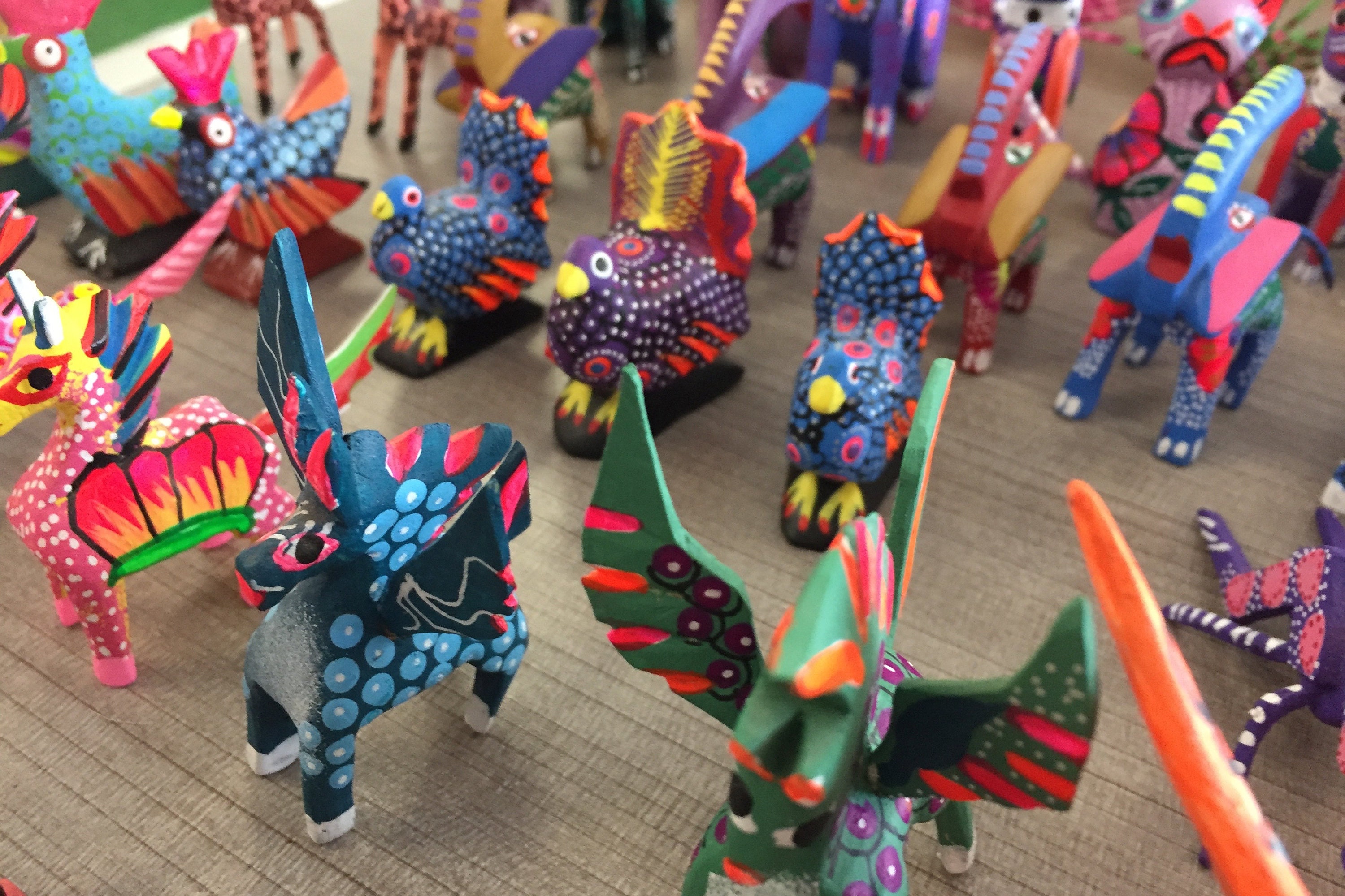 SET 18 Alebrijes - Etsy