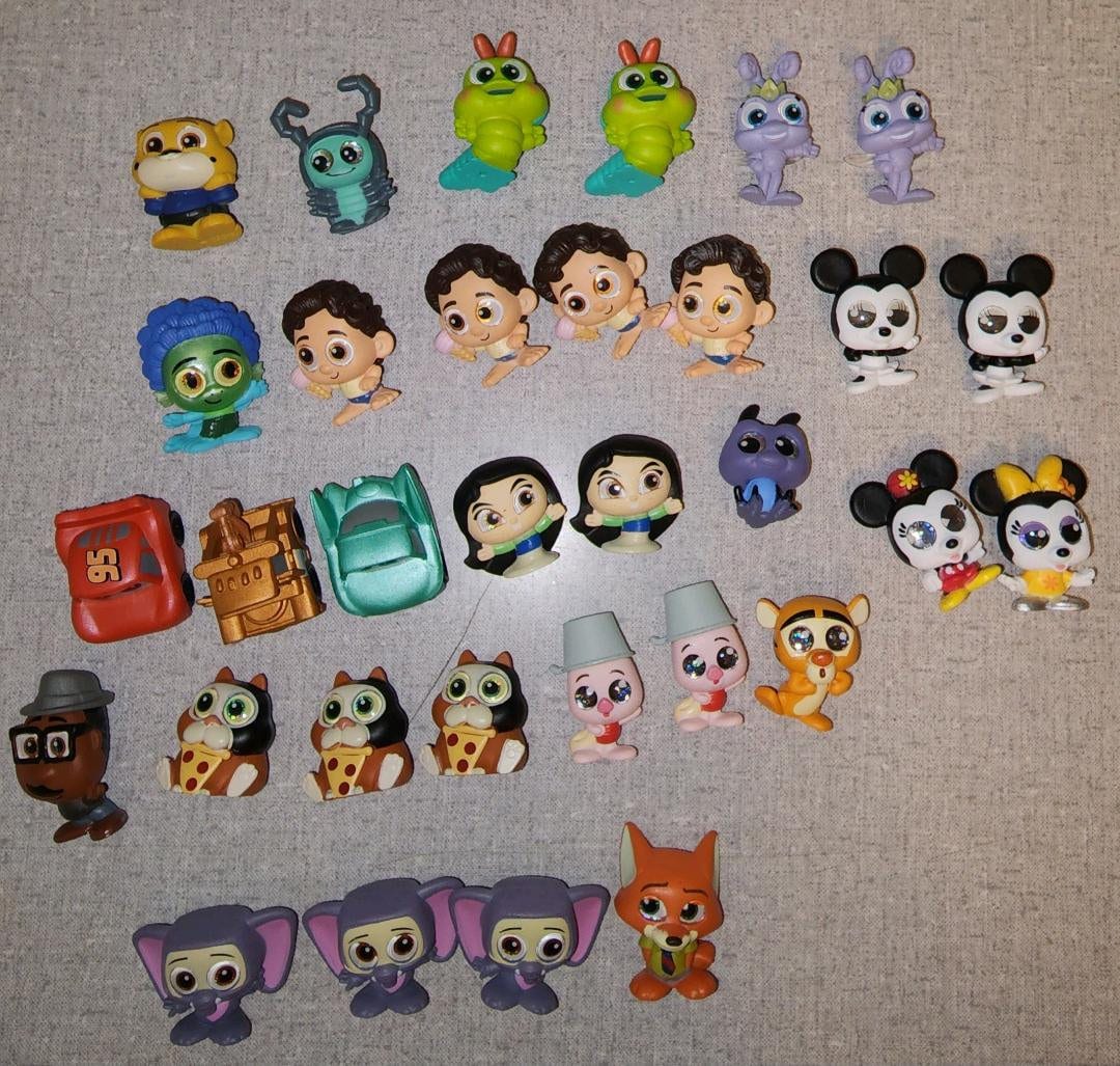 Doorables Series 9 Figure, Ornament or Keychain Edna Mode, Rare, Ultra ...