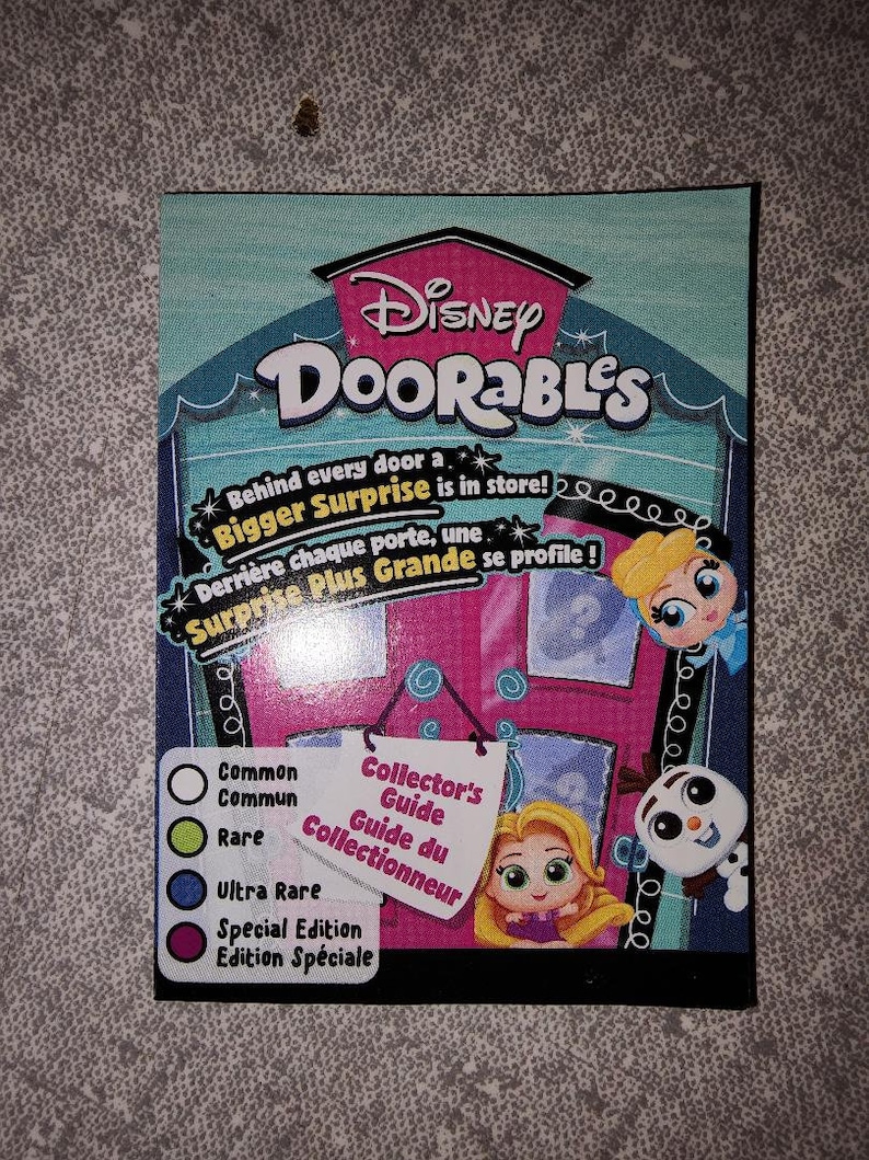 Doorables Series 4 Figures Rare, Ultra Rare, Common, Special Editions ...