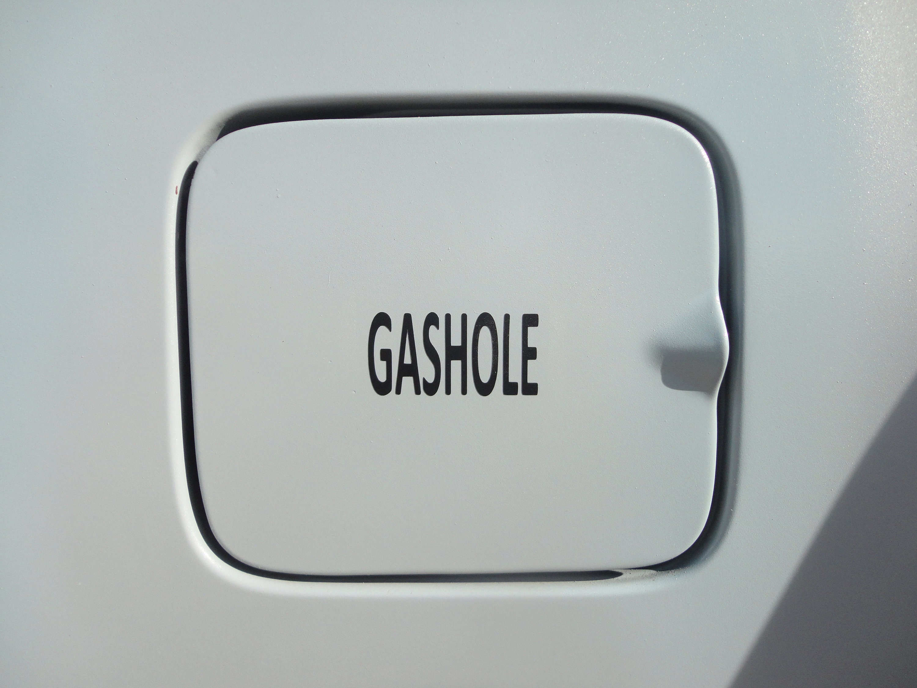 Funny Decal: Gashole - Etsy