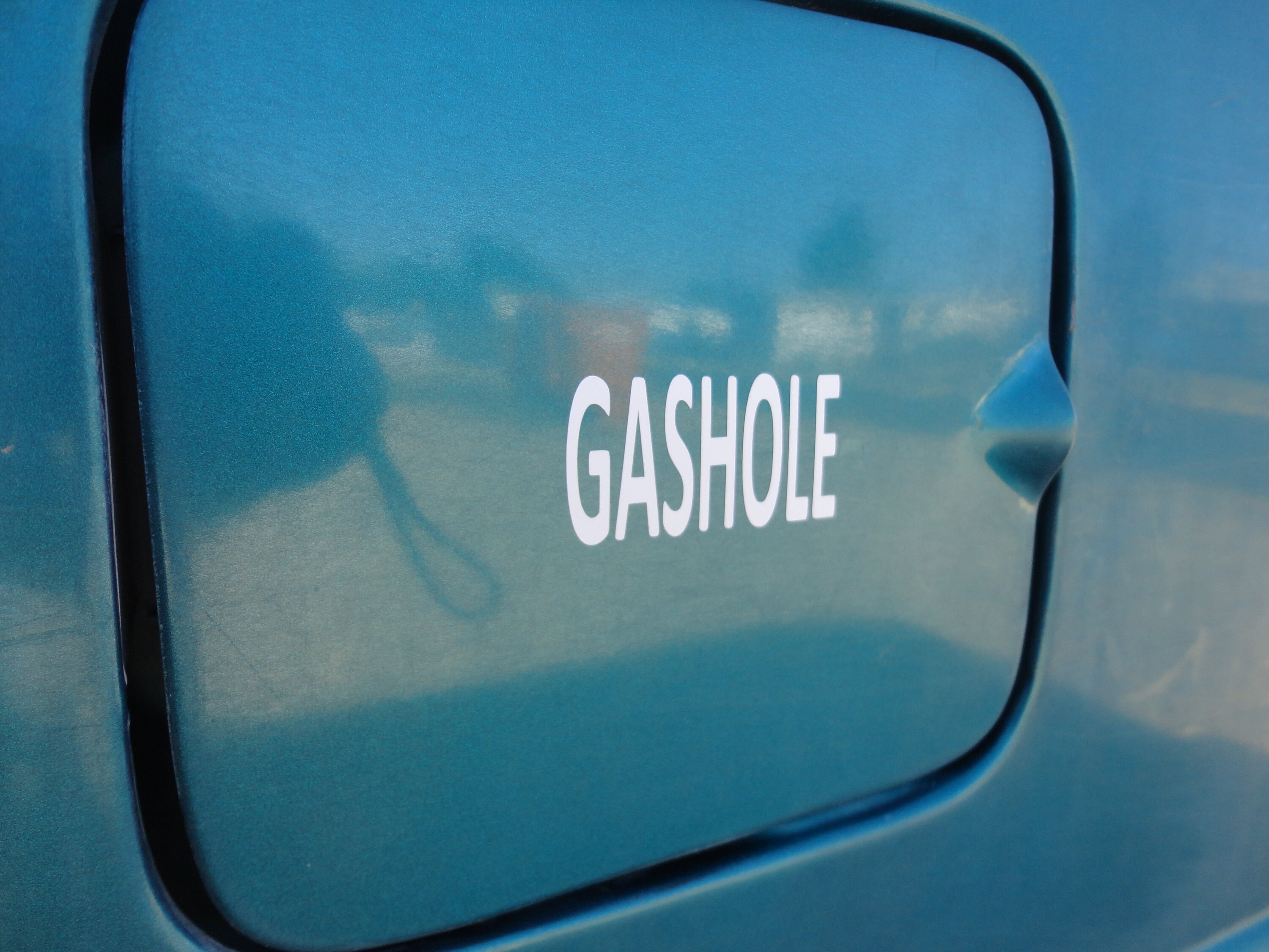 Funny Decal: Gashole - Etsy