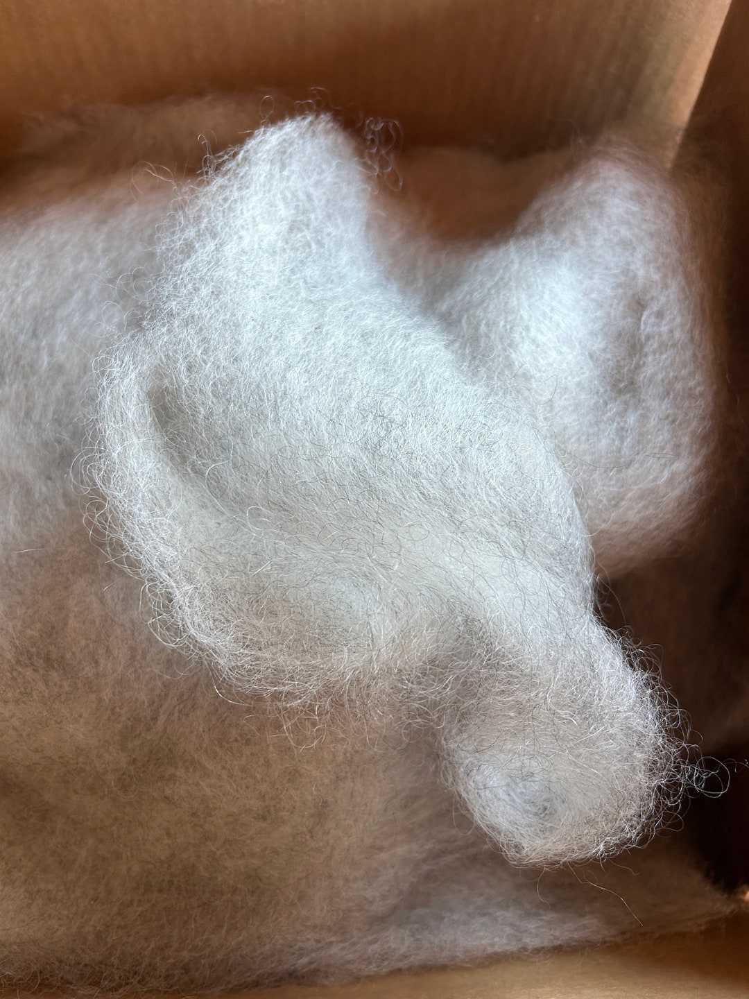 Gotland Lamb Wool Roving, 4 Oz. Ball, Three Natural Shades - Etsy
