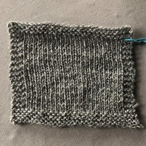 Gotland 3-ply Worsted Weight Yarn, Natural Grey - Etsy