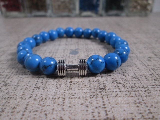Dumbbell Barbell Bracelet Bodybuilder Gift Bodybuilding - Etsy