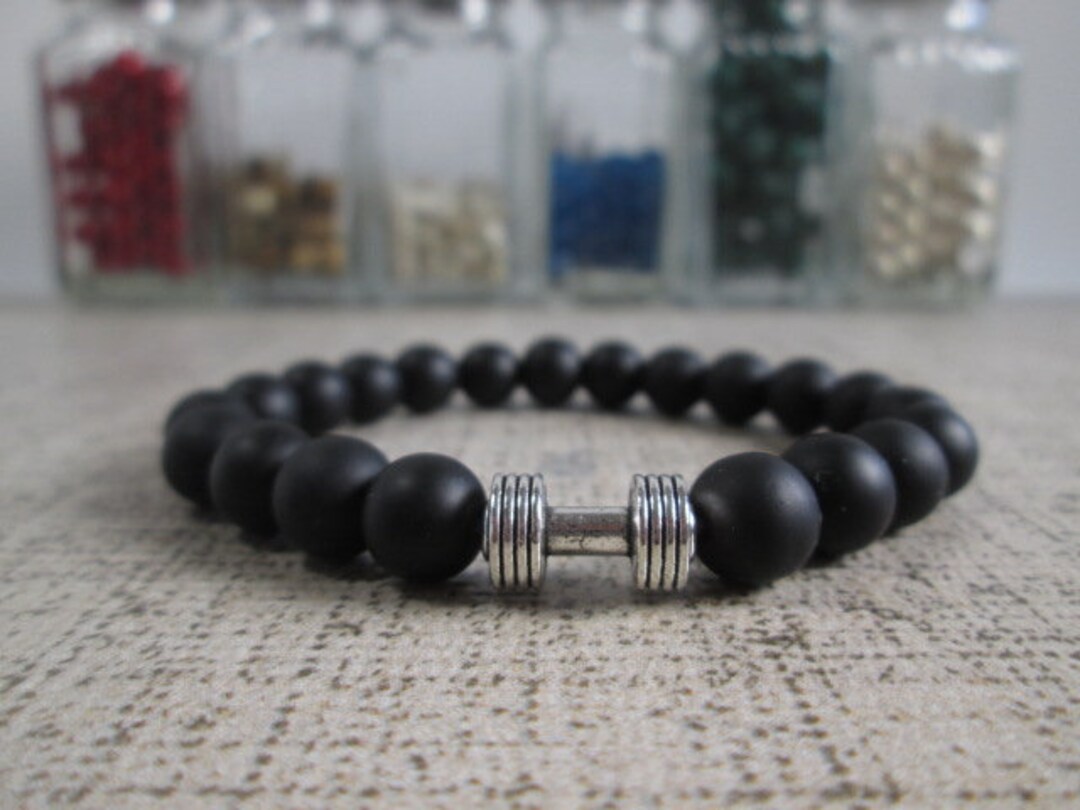Dumbbell, Barbell Workout Bracelets, Perfect Gift for Your Fitness ...