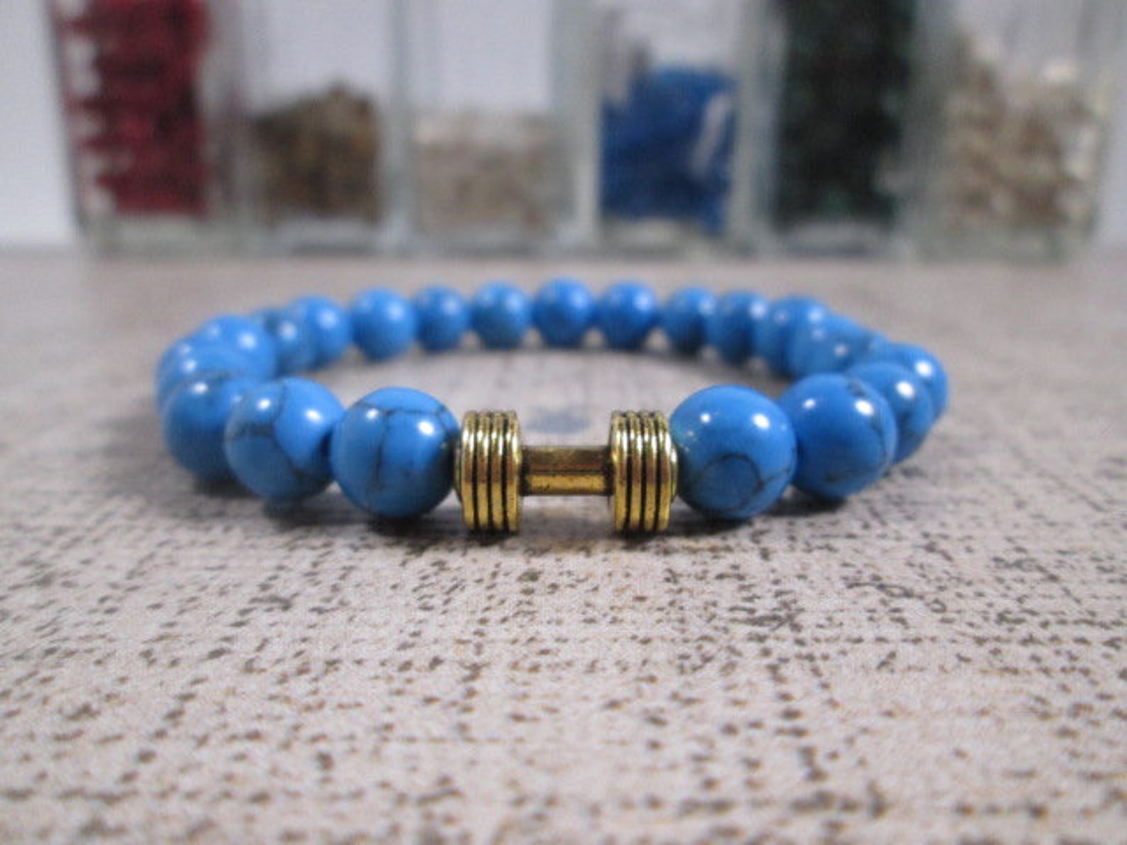 Dumbbell Barbell Bracelet Bodybuilder Gift Bodybuilding - Etsy