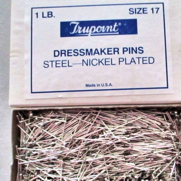 Dressmaker Pins - Etsy
