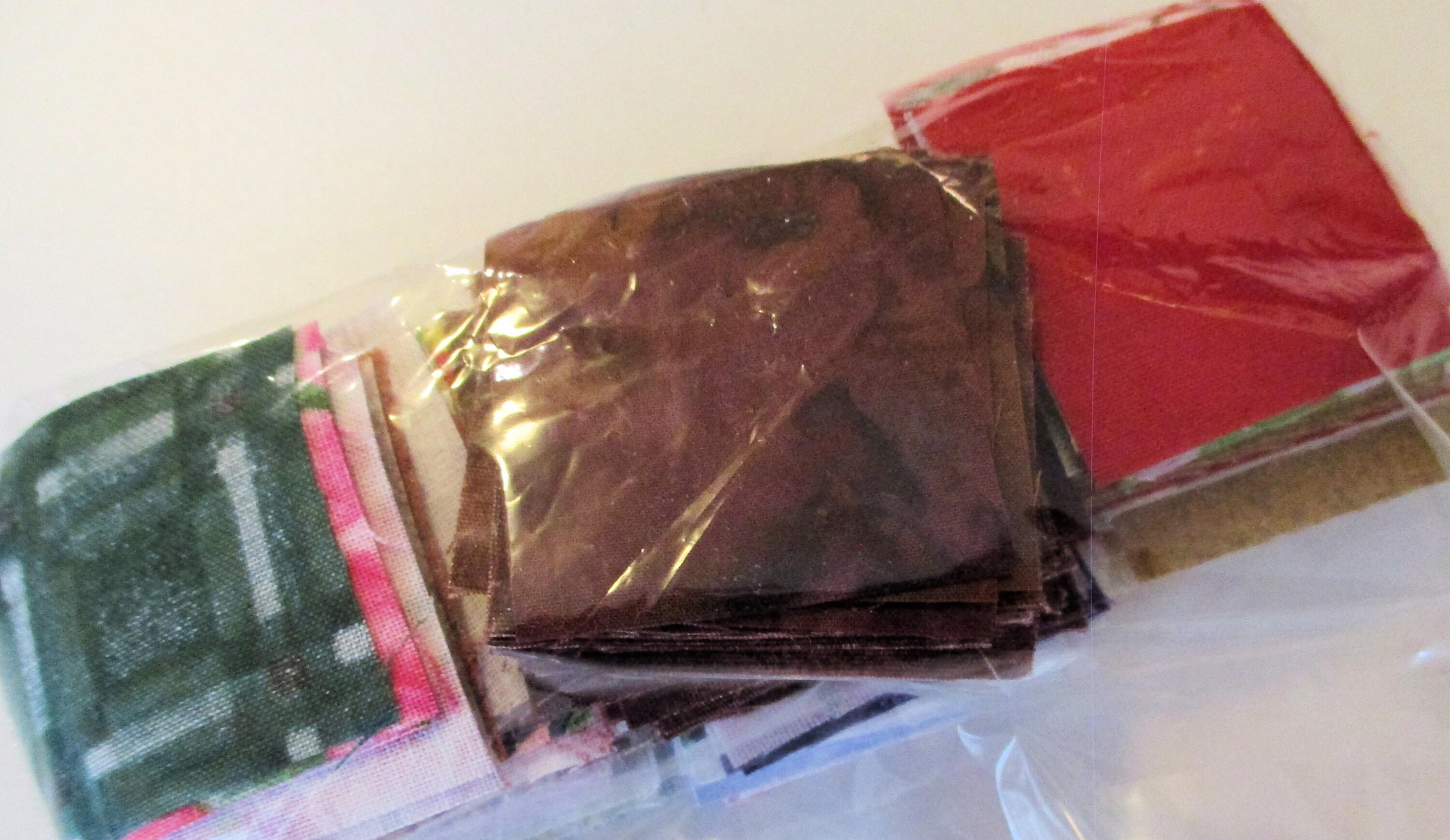 Small Fabric Squares, Pre-cut, 2.5 Inch or 1.5 Inch Squares for ...