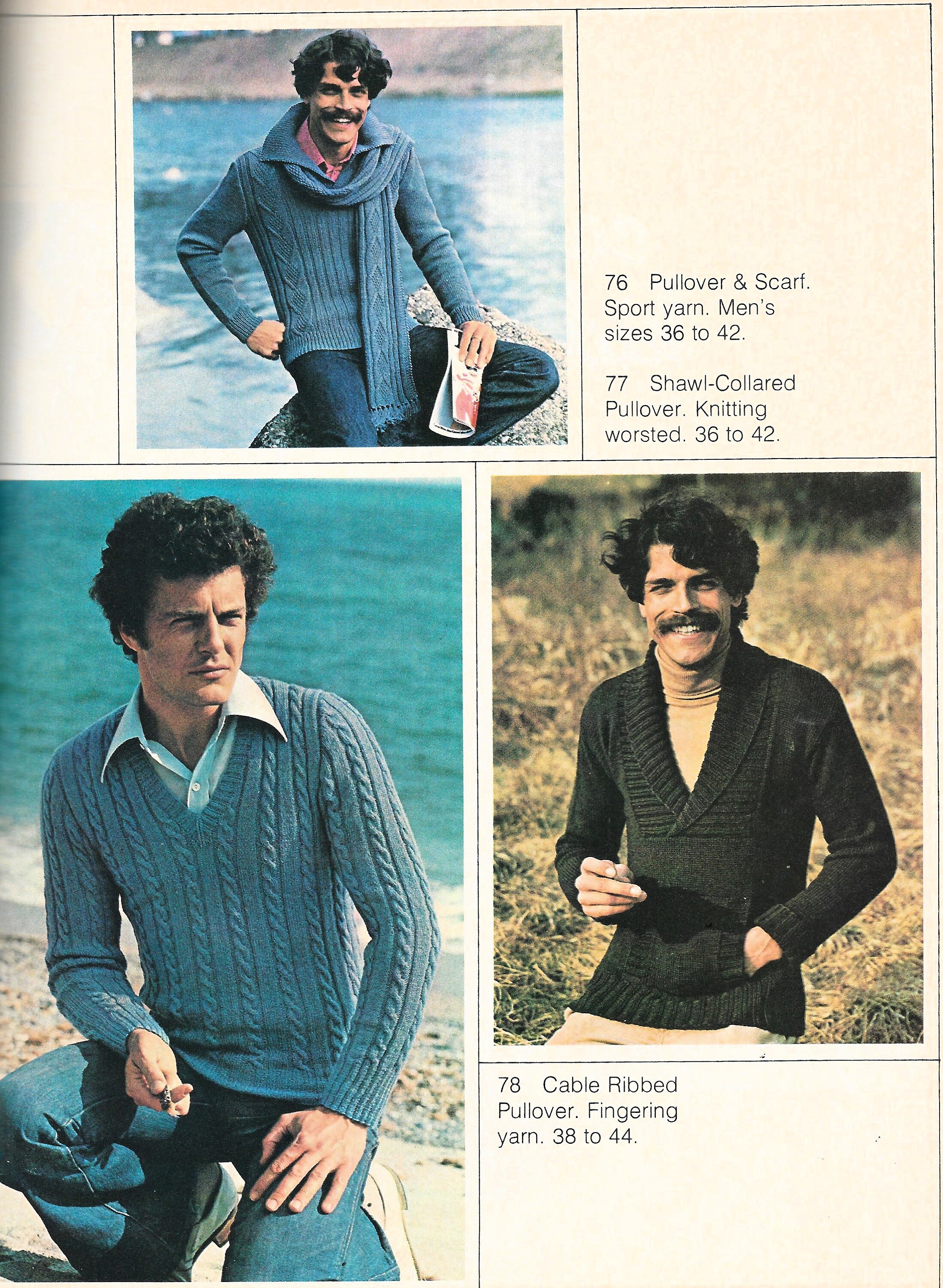 WOMANS DAY SWEATERS, 3 Magazines, Vintage 1988 & 1976 - Etsy