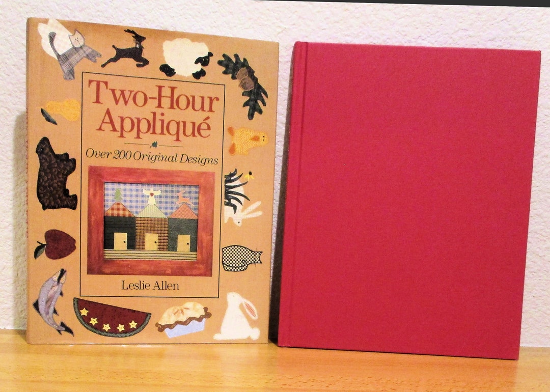 TWO HOUR APPLIQUE, Leslie Allen, Crafts Home Reference - Etsy