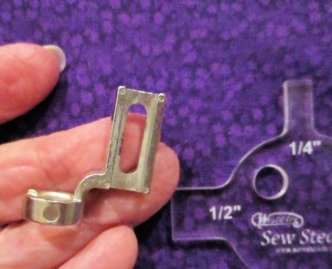 WESTALEE Design High Shank RULER FOOT With Arc Ruler and Spacing Guide ...