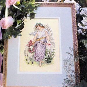 CROSS STITCH ANGELS Patterns Counted Cross Stitch or - Etsy