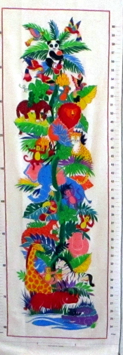 GROWTH CHART, Panel - Etsy