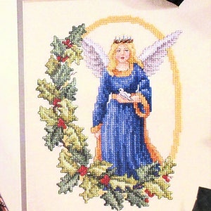 CROSS STITCH ANGELS Patterns Counted Cross Stitch or - Etsy