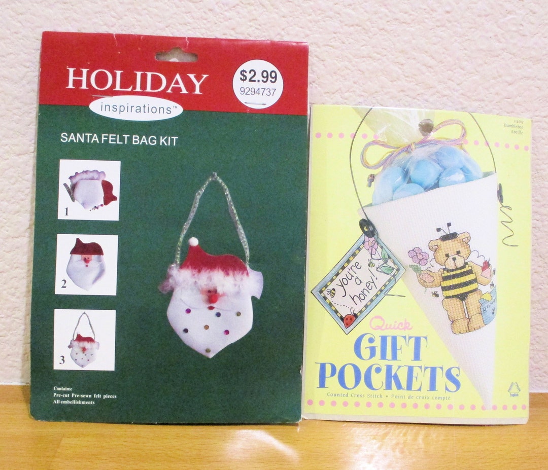 GIFT POCKETS or BAGST Kits, Choose One or Two at Checkout - Etsy