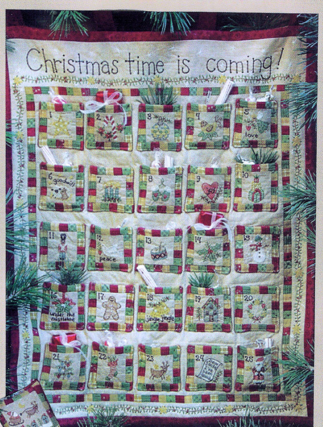 Bareroots, 21 CHRISTMAS DESIGN Patterns to Embroidery - Etsy