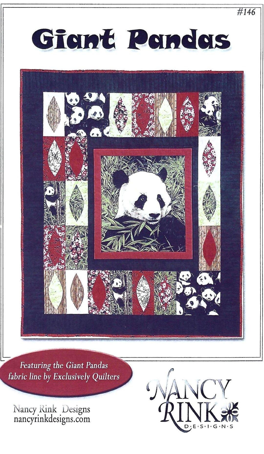 Pattern for a CENTER PANEL QUILT or Throw - Etsy