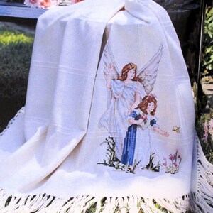 CROSS STITCH ANGELS Patterns Counted Cross Stitch or - Etsy