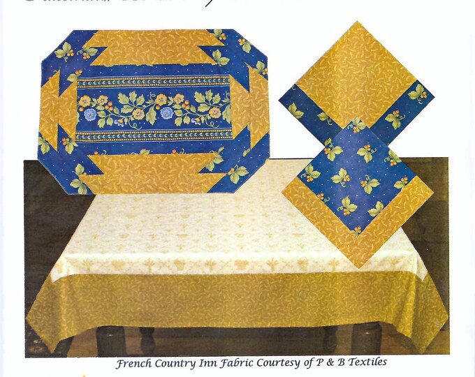 TABLE LINENS PATTERNS - Etsy