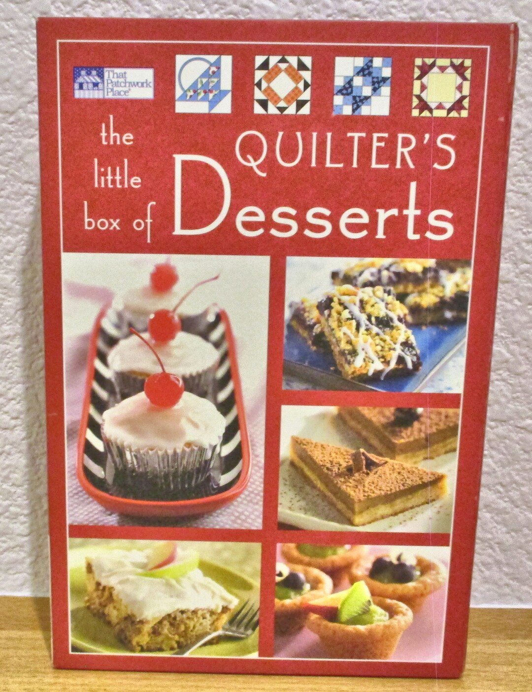 QUILTER’S DESSERTS and Quilt Block Patterns, the Little Box of Quilter ...