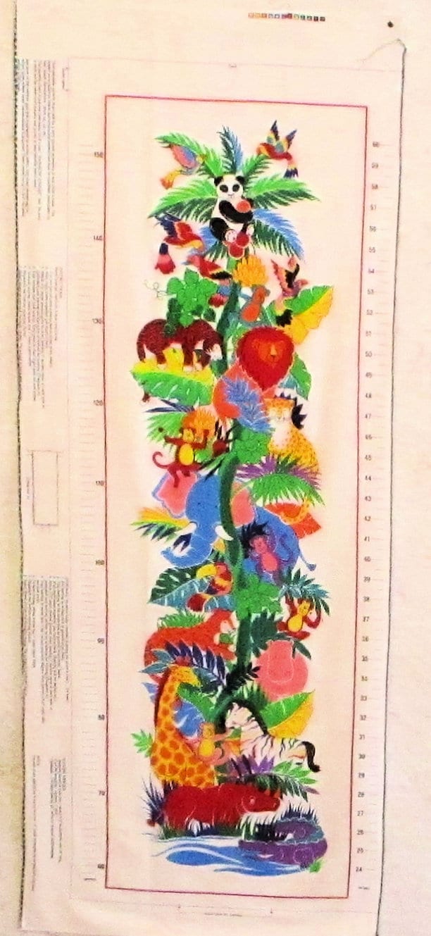 GROWTH CHART, Panel - Etsy