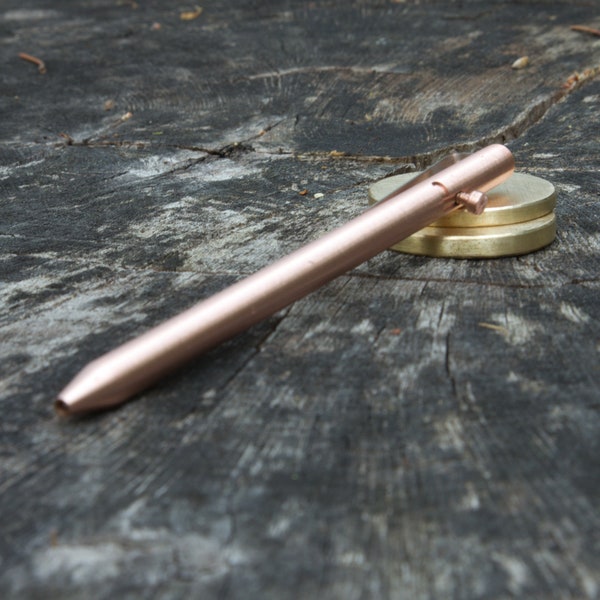 Copper Fountain Pen - Etsy