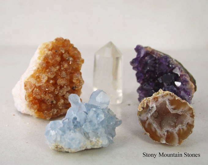 Crystal Gift Set Crystal Collection Box Mixed Lot of Crystal - Etsy