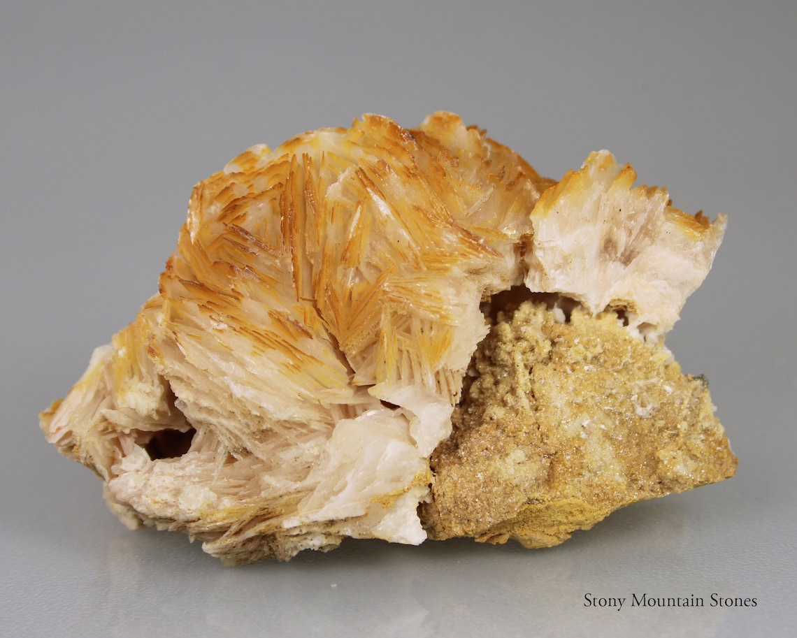 Orange Barite Mineral Specimen Natural Raw Barite Crystal | Etsy