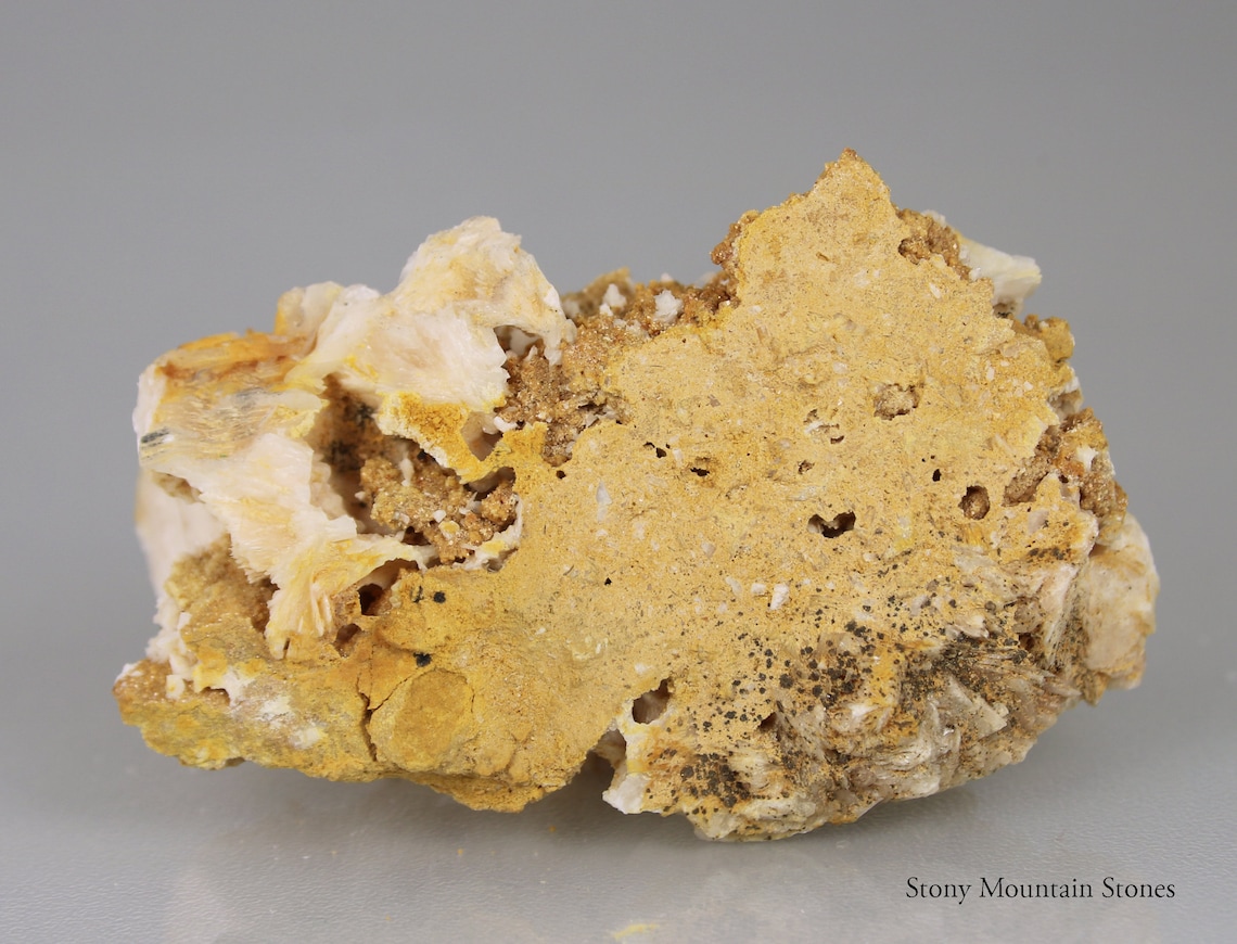 Orange Barite Mineral Specimen Natural Raw Barite Crystal | Etsy