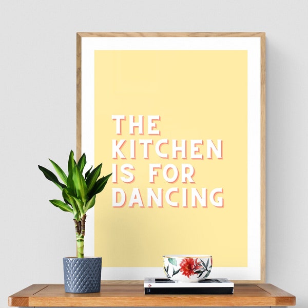 Kitchen Typography - Etsy