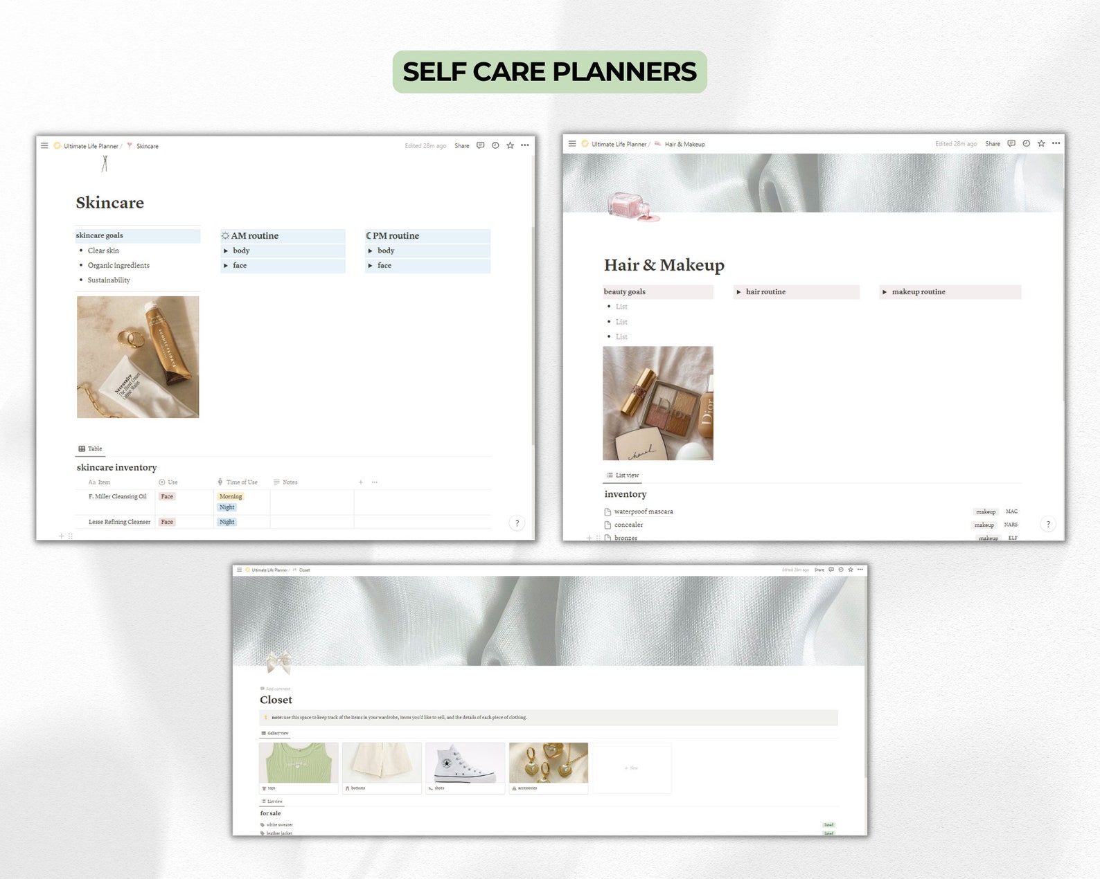 2024 All in One Notion Template Dashboard, Notion Ultimate Life Planner, Notion That Girl ...