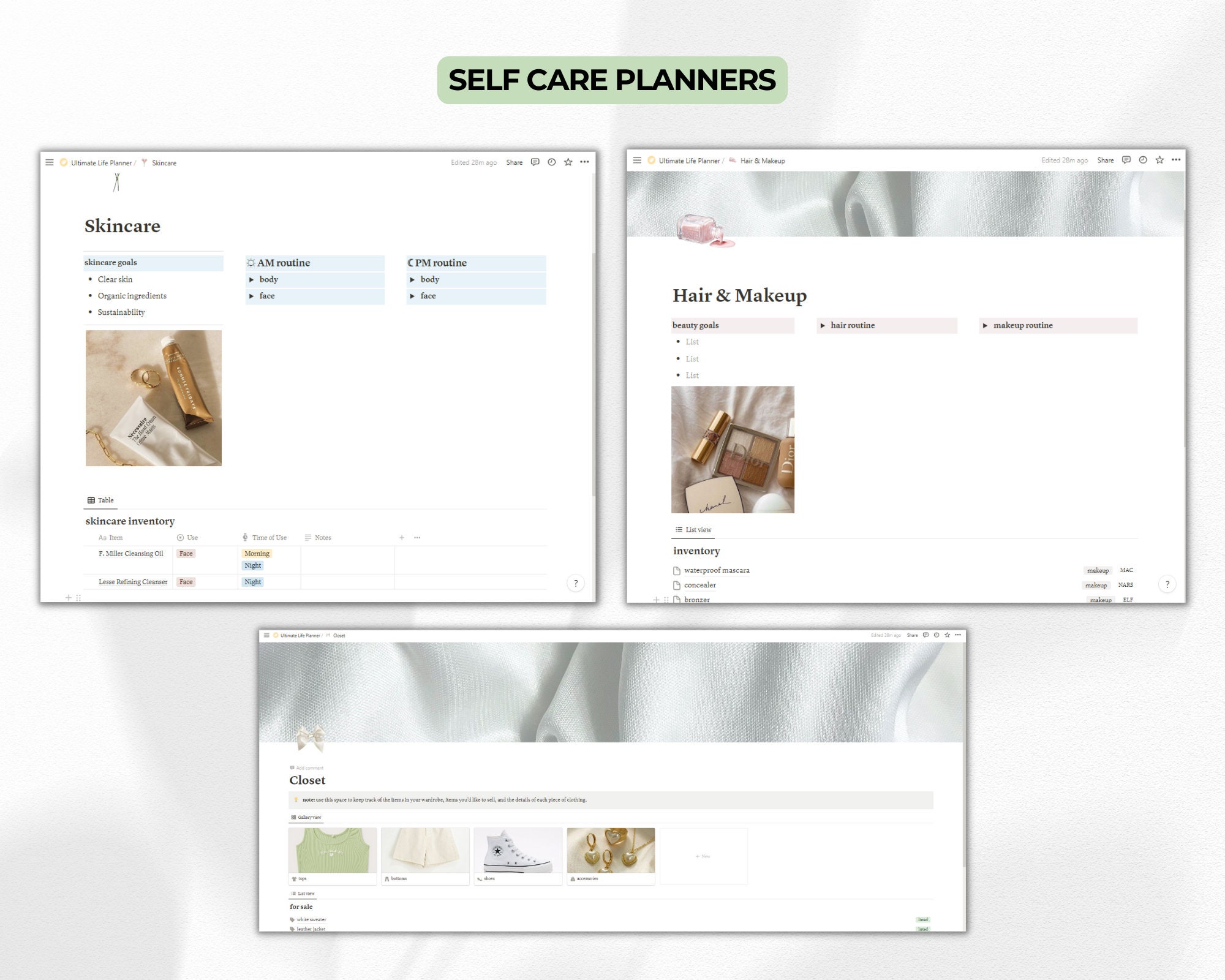 2024 All in One Notion Template Dashboard, Notion Ultimate Life Planner ...