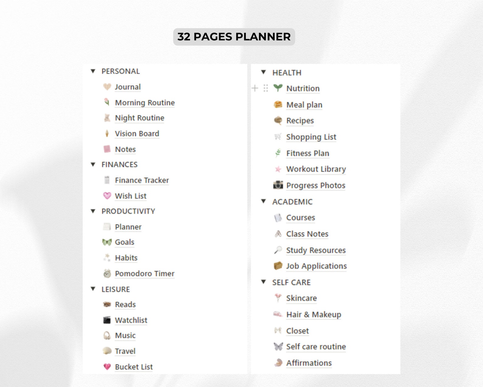 2024 All in One Notion Template Dashboard, Notion Ultimate Life Planner, Notion That Girl ...