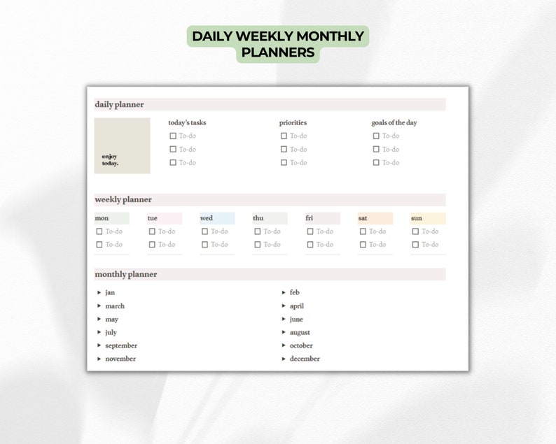 2024 All in One Notion Template Dashboard, Notion Ultimate Life Planner ...