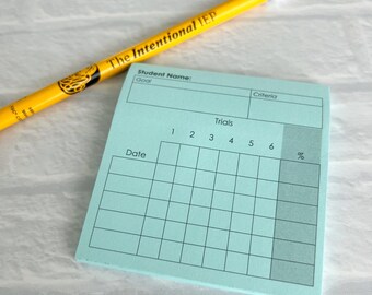 IEP Meeting Checklist Sticky Note Pad | 50 Sheets - Etsy