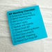 IEP Meeting Checklist Sticky Note Pad 50 Sheets - Etsy